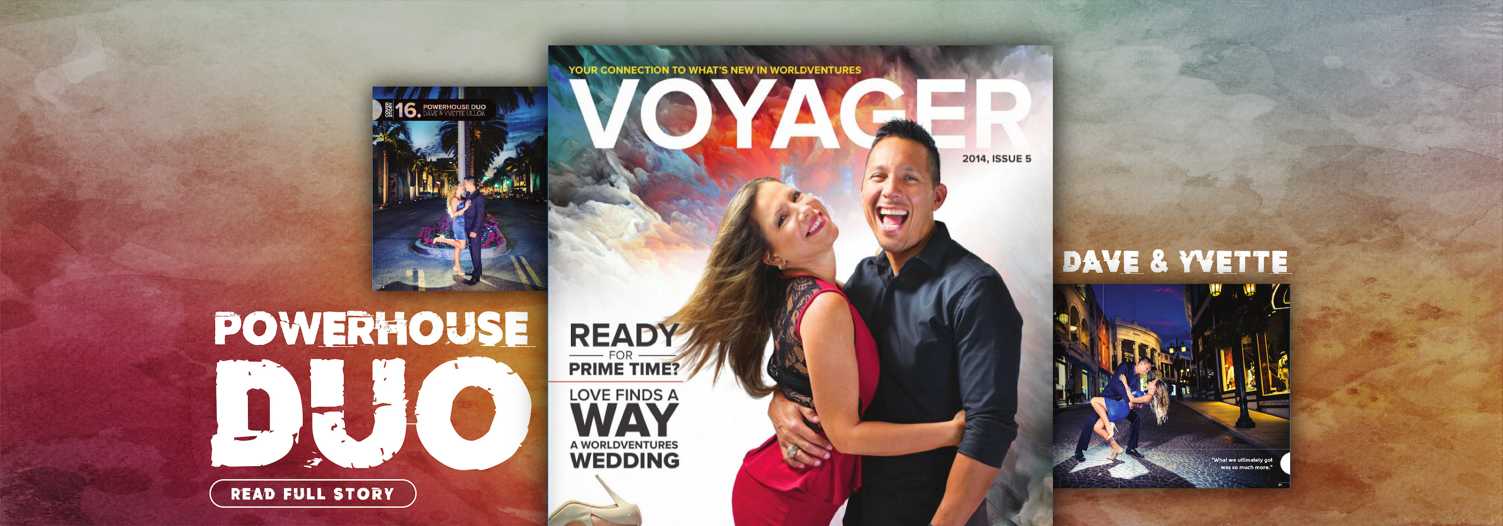 About Dave & Yvette Ulloa – WorldVenturer's Top Couple